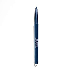 CoverGirl Perfect Point Plus Eyeliner Pencil, Midnight Blue, Long-Lasting, Versatile Navy Eyeliner, Soft Smudging Tip, No Sharpening Needed, Pack of 1