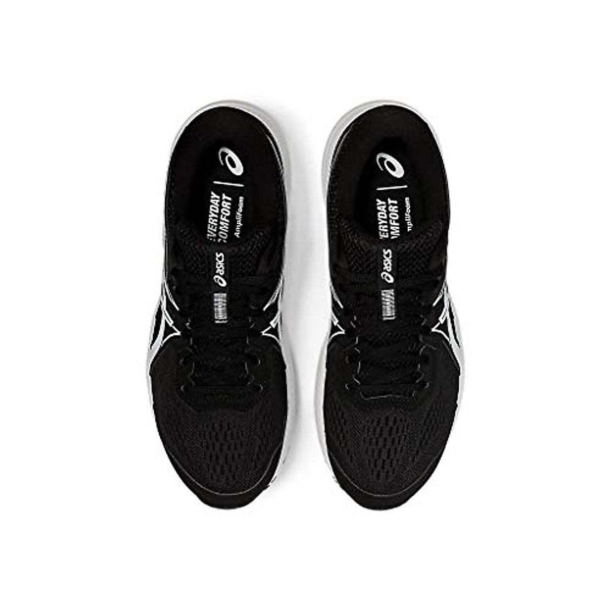 ASICS Gel-Contend® 7 Black/White 9.5 4E - Extra Wide