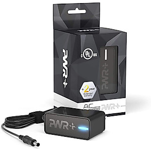 12V WA-24E12 AC Power Adapter for Western Digital, Seagate, LaCie, Toshiba Canvio External Hard Drive Extra Long 6.5 Ft Power Supply Cord ADS-24S-12 STEB8000100 STEL8000100 WDPS037RNN