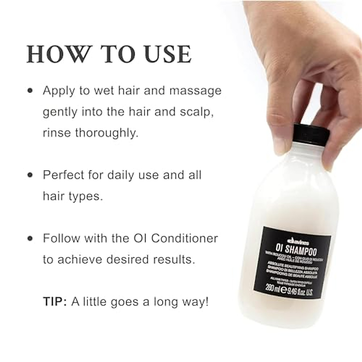 Davines OI Shampoo Haircare Set
