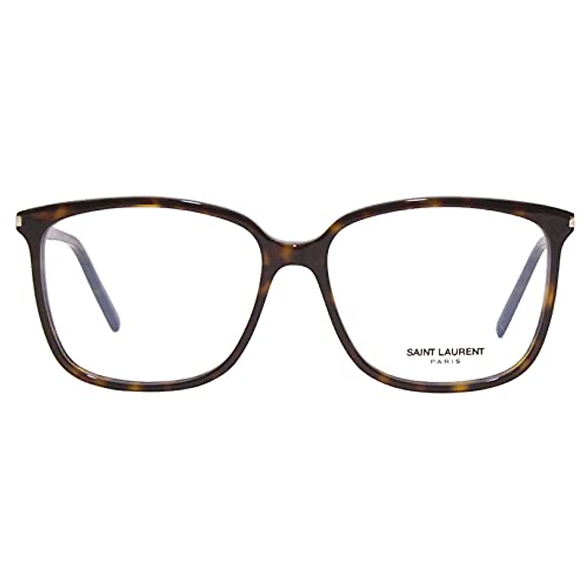 Saint Laurent SL453 002 Eyeglasses Women's Havana Full Rim Optical Frame 56mm