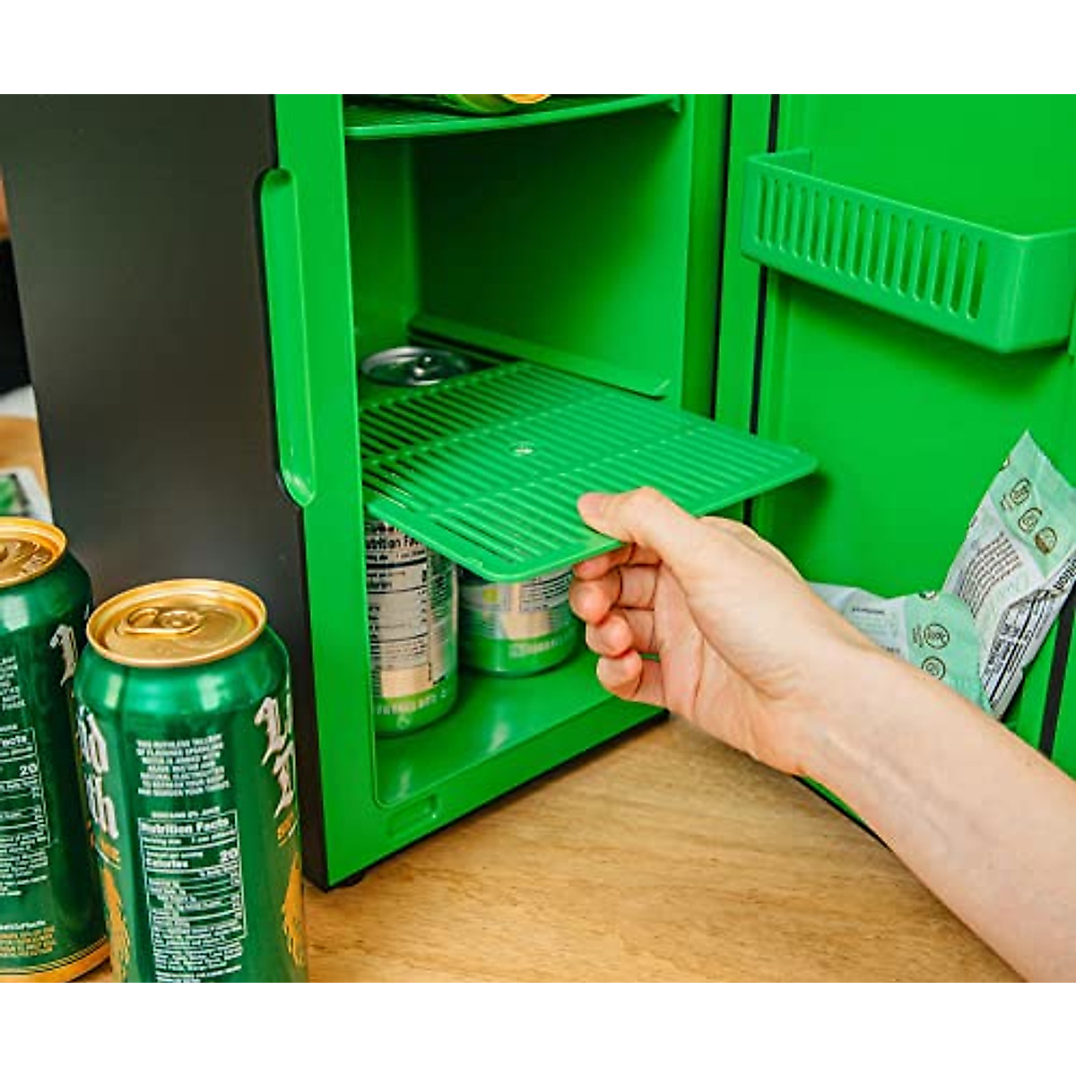 Xbox Series X Replica Mini Fridge Thermoelectric Cooler, 10 Liters