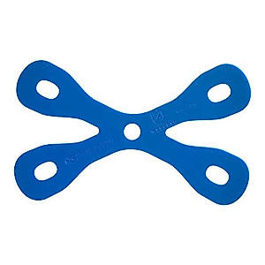 Mercer Culinary M18932 Board Buddyz, 6 Inch x 10 Inch, Blue