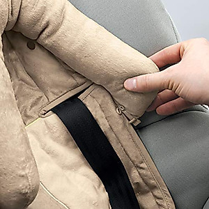 Travel Bug by GoldBug Baby & Toddler 3-Piece Head Support & Strap Covers Set for Car Seats & Strollers - Bear