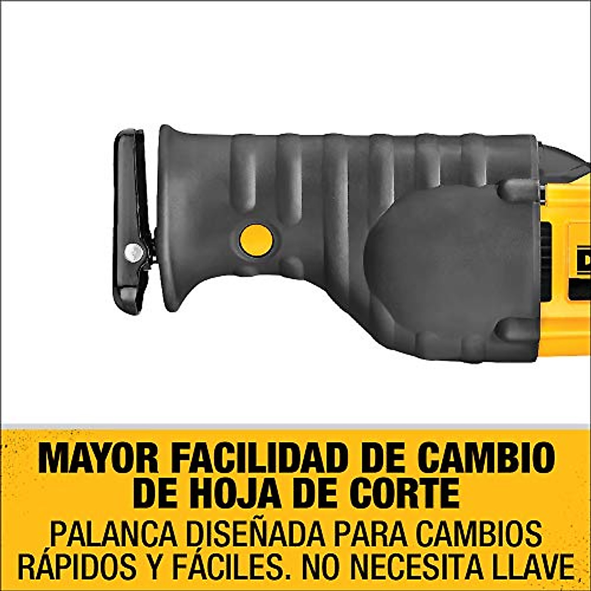 DEWALT 20V MAX Reciprocating Saw, 3,000 Strokes Per Minute, Variable Speed Trigger, Bare Tool Only (DCS380B)