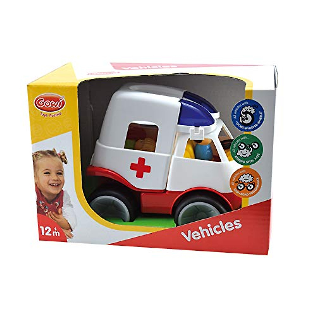 Gowi Toys EMS Van