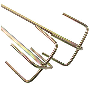 2Pcs stirring rod drill stirrer paddle cement mixer paint whisk for drill mud mixer drill attachment cement sticks paint mixer drill bit hand Component re-usable