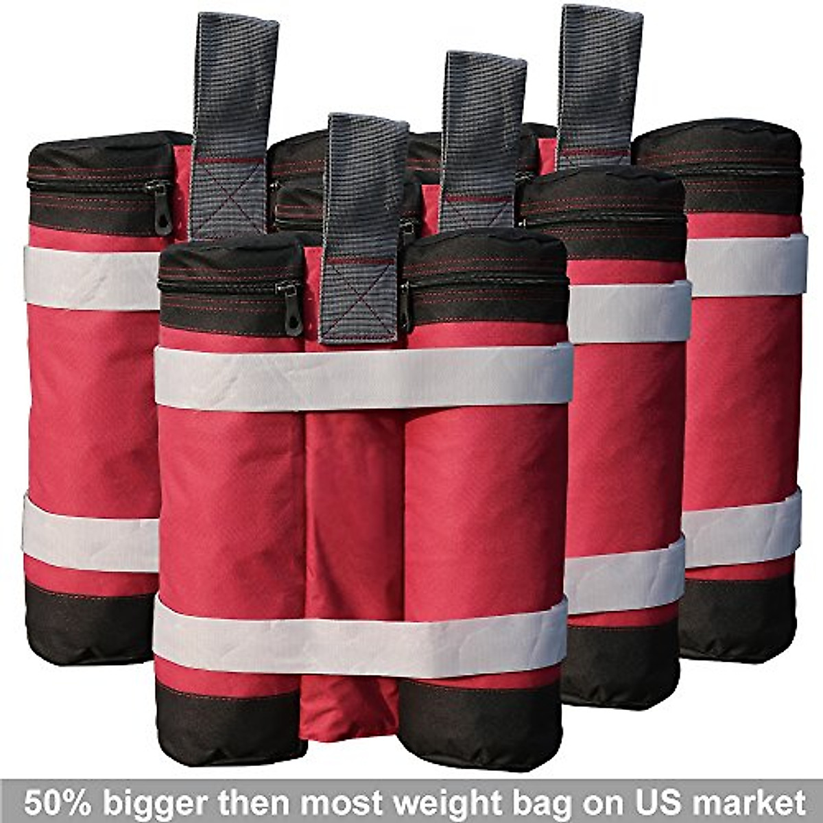 ABCCANOPY Canopy Sandbags for Instant Shelters, 140lb