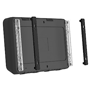 NyVoozy Makita Charger Mount, Makita Charger Wall Mount, Charger Mounts for Makita DC18RD Chargers (Black) (6)