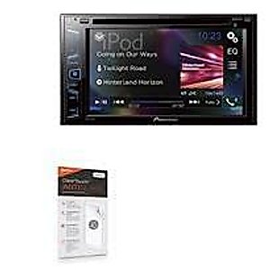 BoxWave Screen Protector Compatible With Pioneer AVH-290BT (Screen Protector ClearTouch Anti-Glare (2-Pack), Anti-Fingerprint Matte Film Skin for Pioneer AVH-290BT