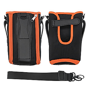 Shoulder Belt Carrying Case Holster for Symbol MC9000 MC9060 MC9090 MC9100, MC9190 MC9200 MC92N0 Handheld Android PDA Phone Barcode Scanner,Orange(SG-MC9121112-01R)