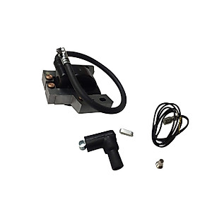 ENGINERUN 802574 Ignition Coil Magneto Armature Compatible with Briggs and Stratton 802574