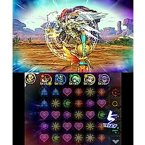 パズドラクロス 神の章 【早期購入特典】数量限定 限定アーマードロップ 神バージョン 付