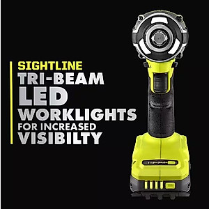 18V ONE+ HP COMPACT BRUSHLESS 4-MODE 1/2" IMPACT WRENCH