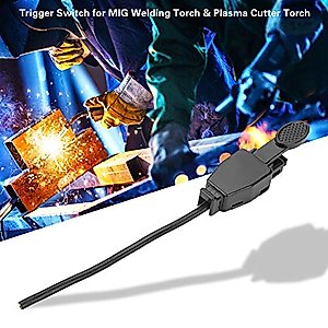 5Pcs Welding Torch Switch Trigger Button for MIG Welding Torch & Plasma Cutter Torch