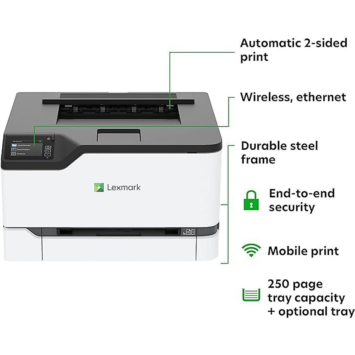 Lexmark CS431dw ColorLsr Prntr