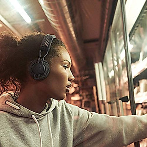 adidas RPT-01 Bluetooth Sport On-Ear Headphones - Night Grey, 2.8 x 5.6 x 7.5 Inches