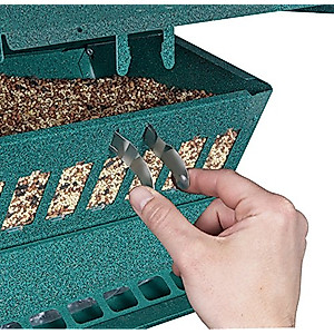 H-F Green Absolute II Two Sided Feeder With Windows