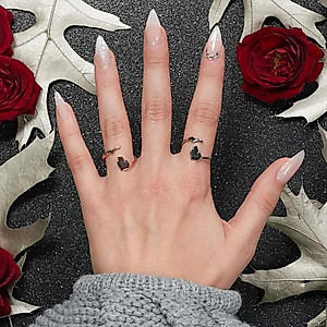 Stone Armory State of Michigan Ring | Adjustable Michigan Map Ring | Unique MI Jewelry | Souvenir Gifts (Copper Plated Brass)