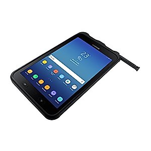Samsung SM-T390NZKAXAR Galaxy Tab Active2 8" 16 GB Wi-Fi Ruggedized Tablet, Black (Renewed)