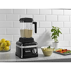 KitchenAid KSB7068OB Pro Line Series Blender, 3.5 HP, Onyx Black