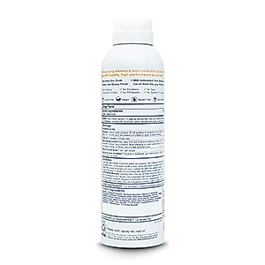 Bare Republic Mineral Sunscreen SPF 30 Sunblock Spray, Sheer and Non-Greasy Finish, Coconut Mango Scent, 6 Fl Oz