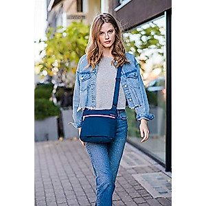 Hedgren Faith RFID Crossbody Bag, Black