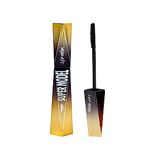 Mascara Better than Sex Skys High Volumizing Lengthening Washable Mascara Lash Blasts Volume Mascara Very Black (Gold, One Size)
