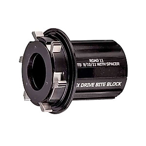 HEX Rear Hub HGR Alloy Freehub & Spacer Ring
