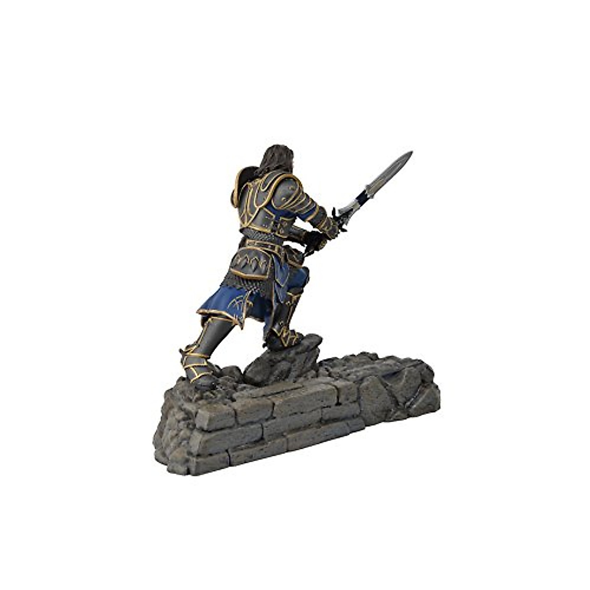 Swordfish Tech Warcraft, Lothar Statue Phone Charging Dock - Warcraft Movie Official Licensed
