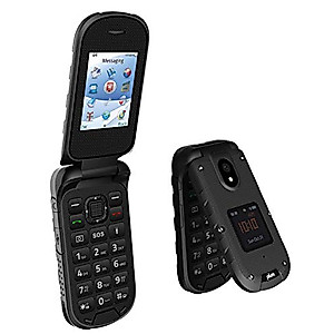 Plum Ram 8 - Rugged Flip Phone Unlocked Water Shock Proof - NOT for USE in The USA