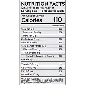 Classic Rolled Hotcakes Crepe Mix by American Table, Made with American-Grown Organic Wheat Flour & Pure Vanilla, French-Style, Non-GMO, Low Sugar, No Preservatives, Quick Prep, Makes 72 Crepes (14 oz, Pack of 3)