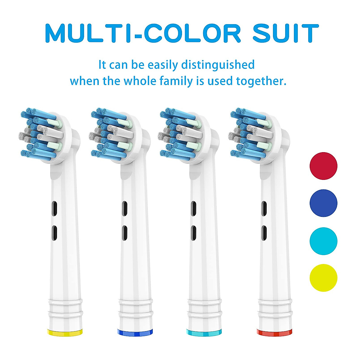 THISONG Electric Toothbrush Floss Replacement Heads