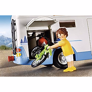 Playmobil Camping Mega Set Toy, Multicolor