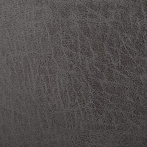 Christopher Knight Home Elisha Industrial Modern Microfiber Bench, Slate / Matte Black