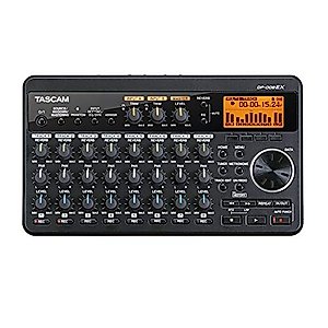 TASCAM DP-008EX Digital Portastudio 8-Track Portable Multi-Track Recorder