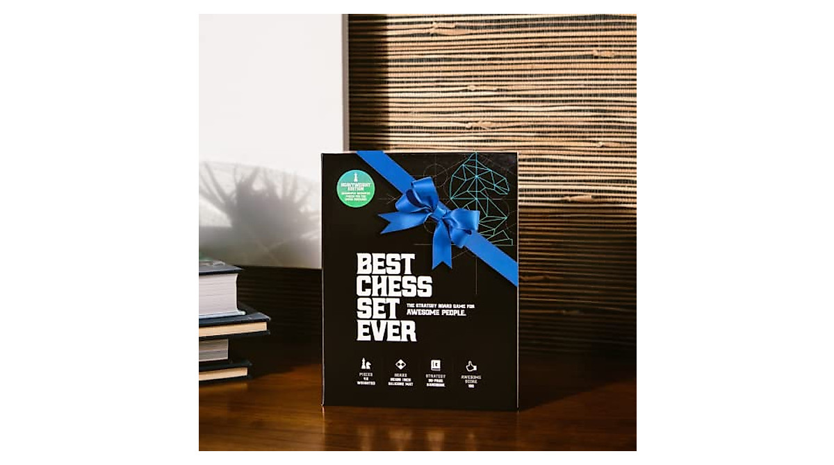Best Chess Set Ever - Travel-Friendly & Classic Design