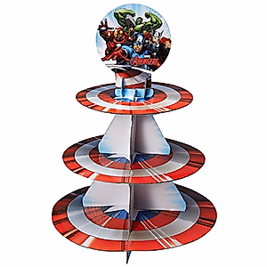 Wilton Marvel Avengers Treat Stand, Multicolor