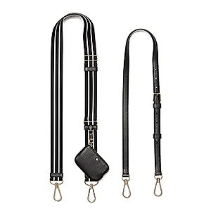 Kate Spade Rosie Leather Shoulder Bag (Black)