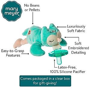 Mary Meyer WubbaNub Infant Pacifier, 6-Inches, Fairyland Forest Owl
