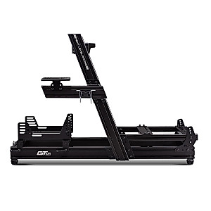 Next Level Racing® GTElite Racing Simulator Cockpit- Wheel Plate Edition (NLR-E022) & ERS2 Elite Reclining Seat (NLR-E045)