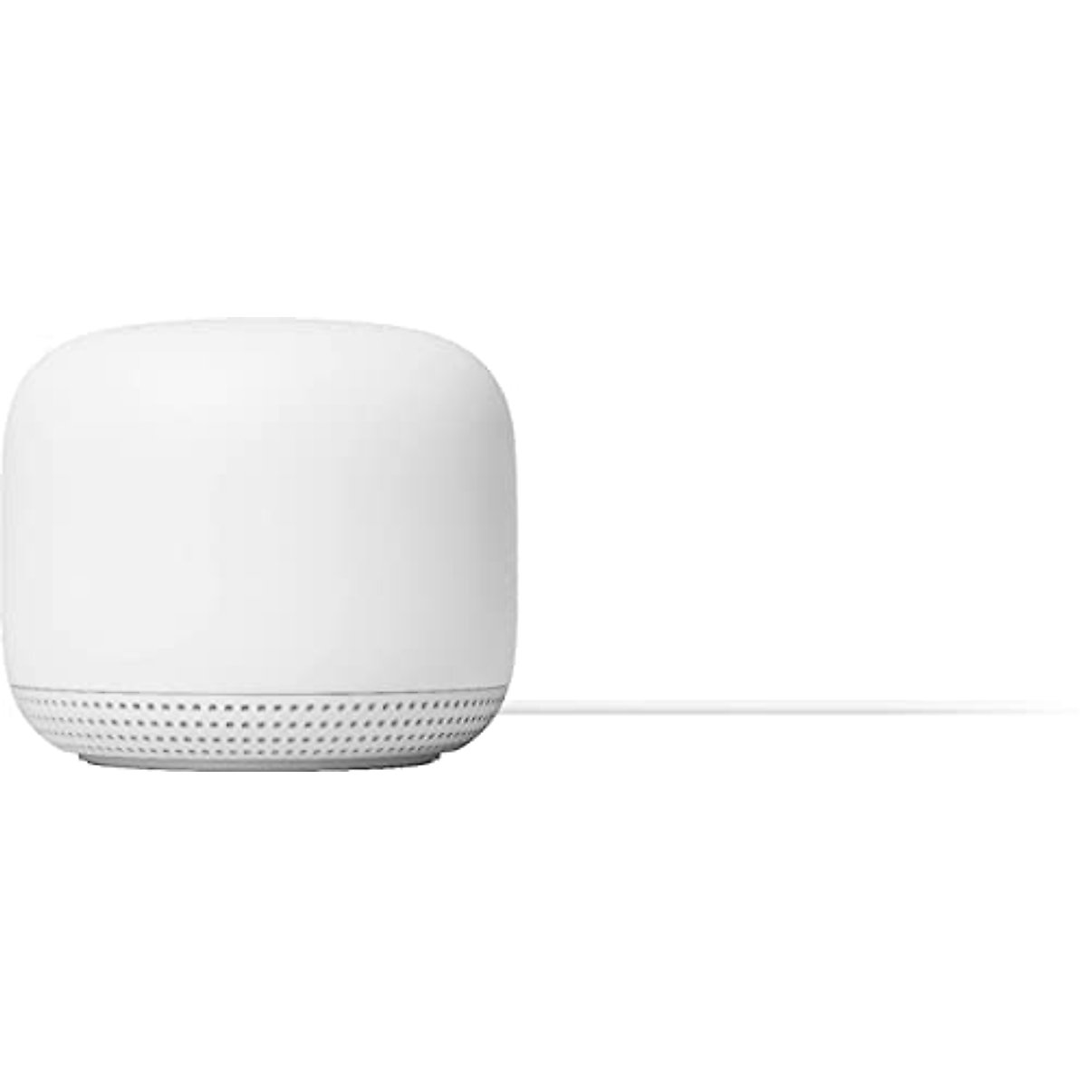 Google Nest WiFi AC1200 Add-on Point Range Extender - Snow (1600 sq ft Coverage)