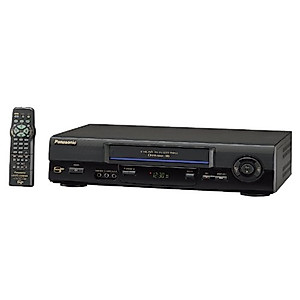 Panasonic PV-V4611 4-Head Hi-Fi Stereo VCR