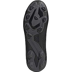 adidas Nemeziz 19.4 FxG Cleat - Kid's Soccer Core Black/Utility Black