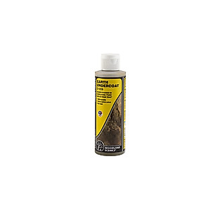 Woodland Scenics Undercoat 8 oz-Earth