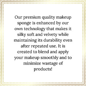 ARTA BEAUTY 3 Pcs Set Beauty Sponge Holder And Beauty Sponges For Makeup Foundation, Concealer, Cream, Powder, Highlighter and Contouring