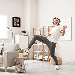 Bon Jovi - Living on a Prayer - Vintage Rock Band Wall Art, This Ready to Frame Song Lyric Wall Art Poster is Good For Home, Music Room, Office, Studio, Dorm & Cave Room Decor, Unframed - 8x10"