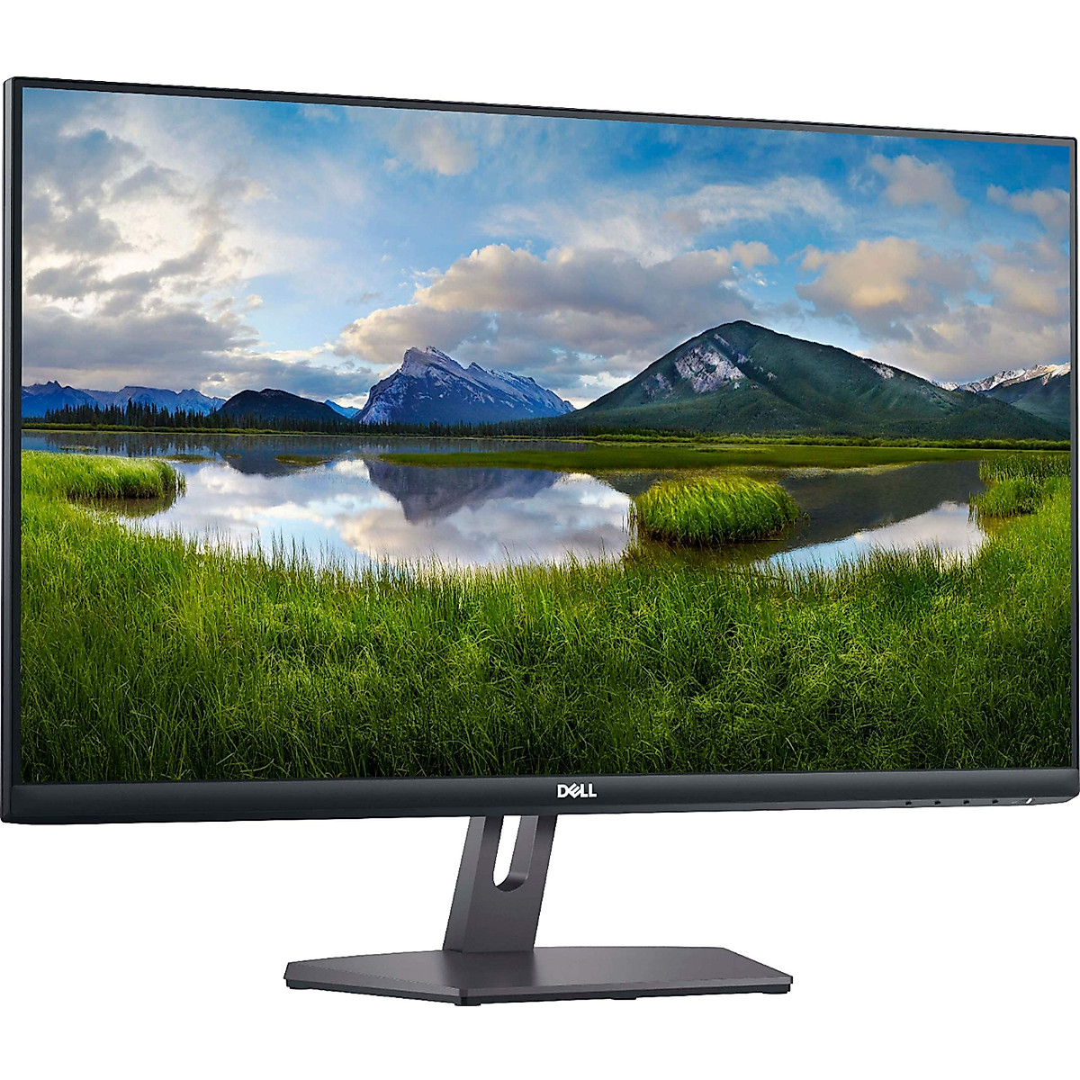 Dell 27-Inch IPS LED Monitor (S2721NX); FHD (1920x1080) up to 75Hz; 16:9; 4ms Response time; HDMI; AMD FreeSync, VESA - Black