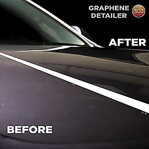 303 Graphene Detailer – Enhances Protection on Existing Coatings, Sealants, and Waxes – Superior UV Protection, Safe for All Automotive Exterior Surfaces – 16oz (30247)