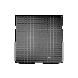 WeatherTech Cargo Trunk Liner for Honda Pilot - Behind 2nd Row (40818) Black